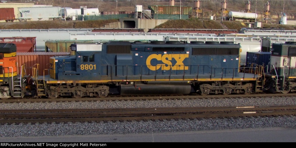 CSX 8801
